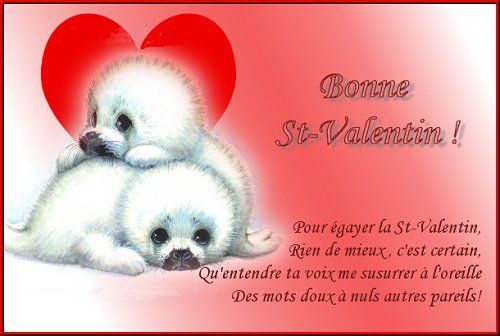 Gifs Saint Valentin